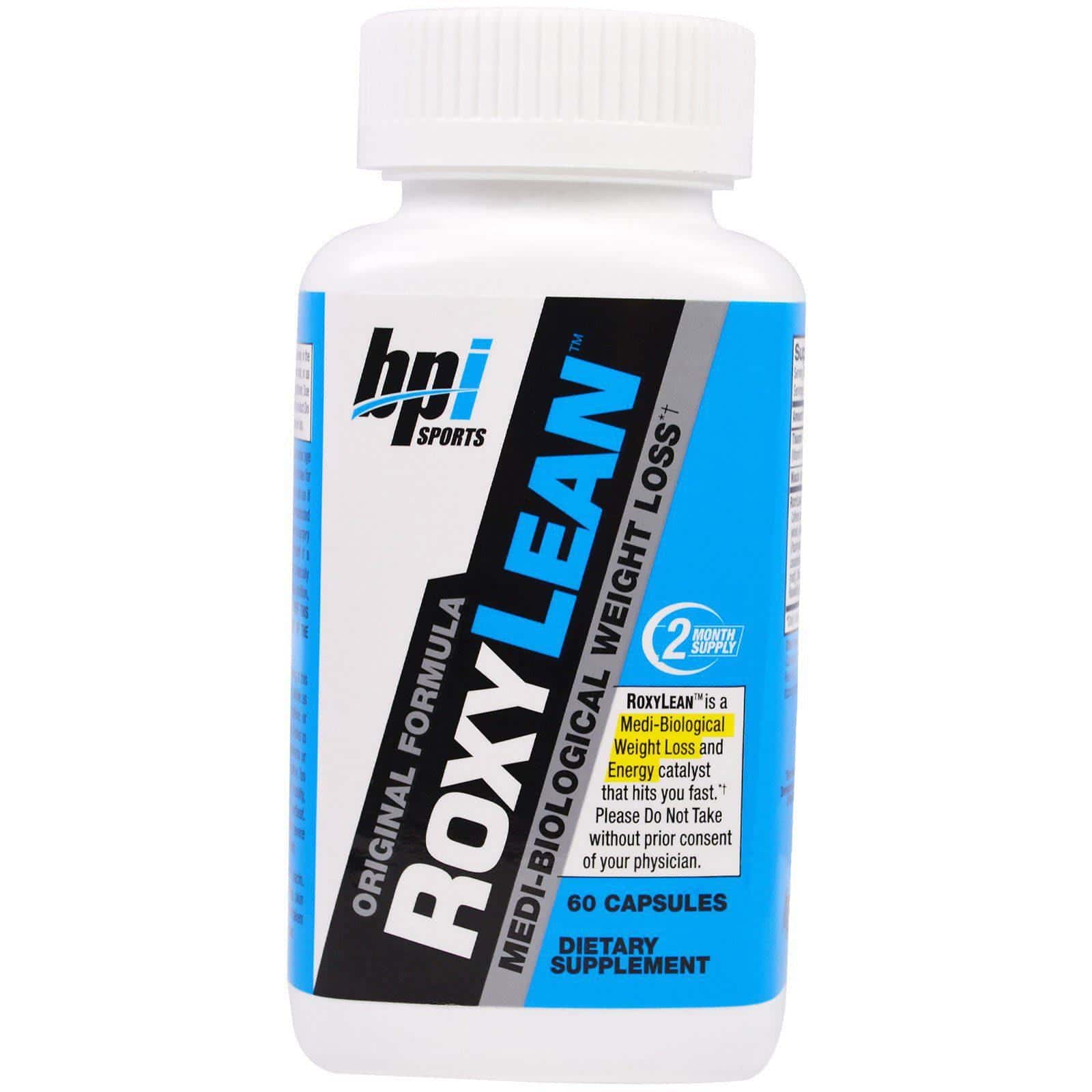 BPI Sports, RoxyLean, pérdida de peso medi-biologica, 60 cápsulas ...