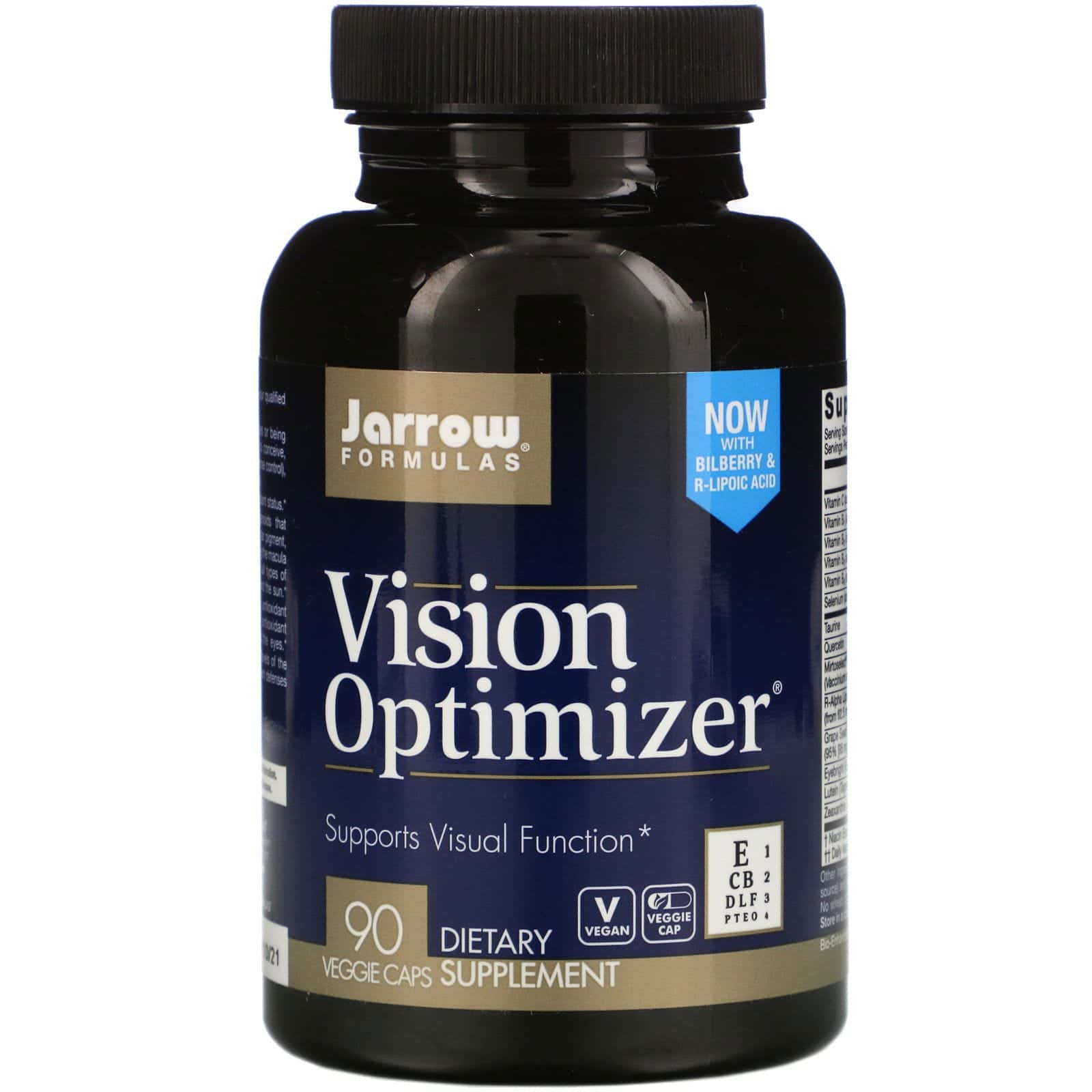 Jarrow Formulas, Vision Optimizer, 90 cápsulas vegetarianas – Tienda ...