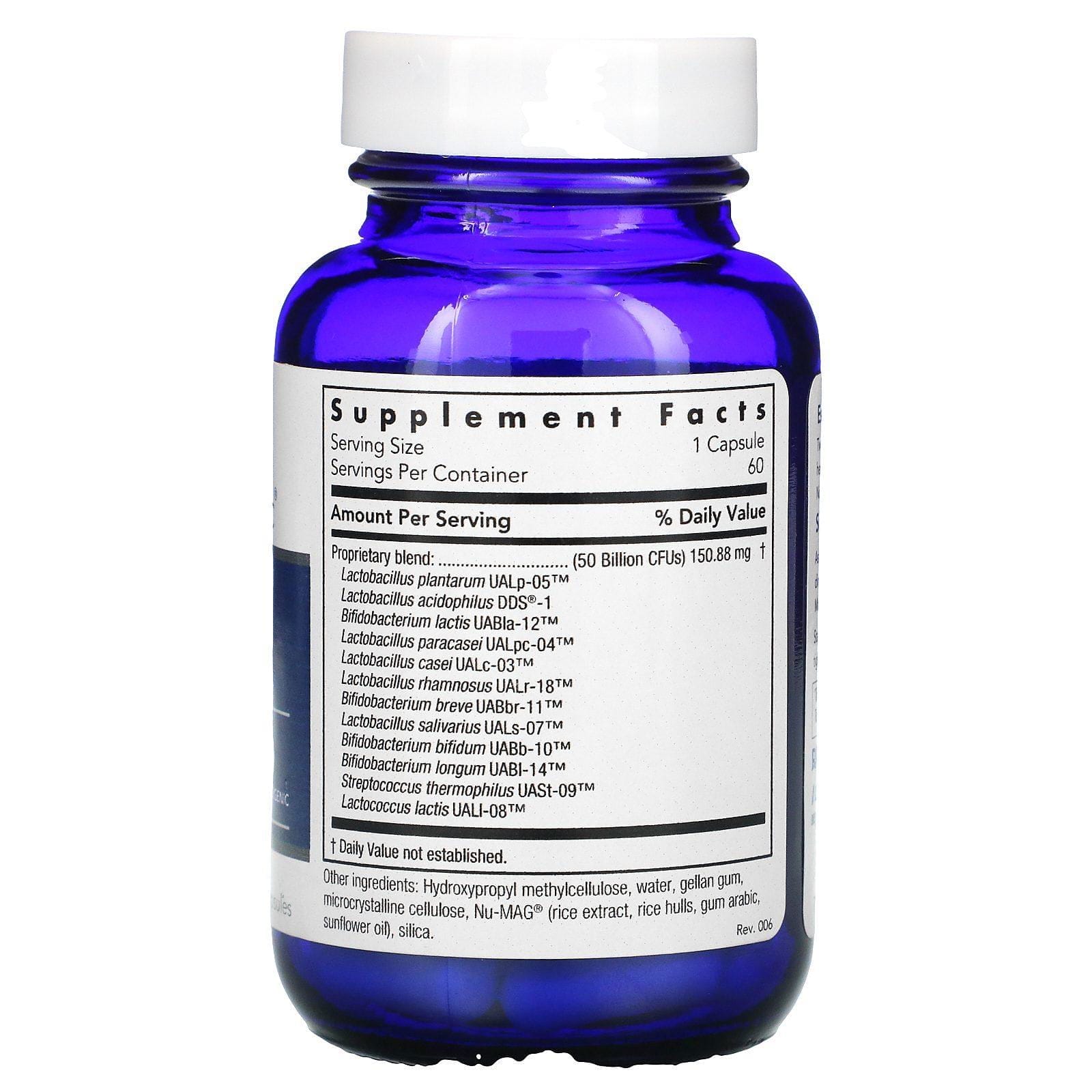 Allergy Research Group, Essential-Biotic, Complete, 50 Billion CFU's ...
