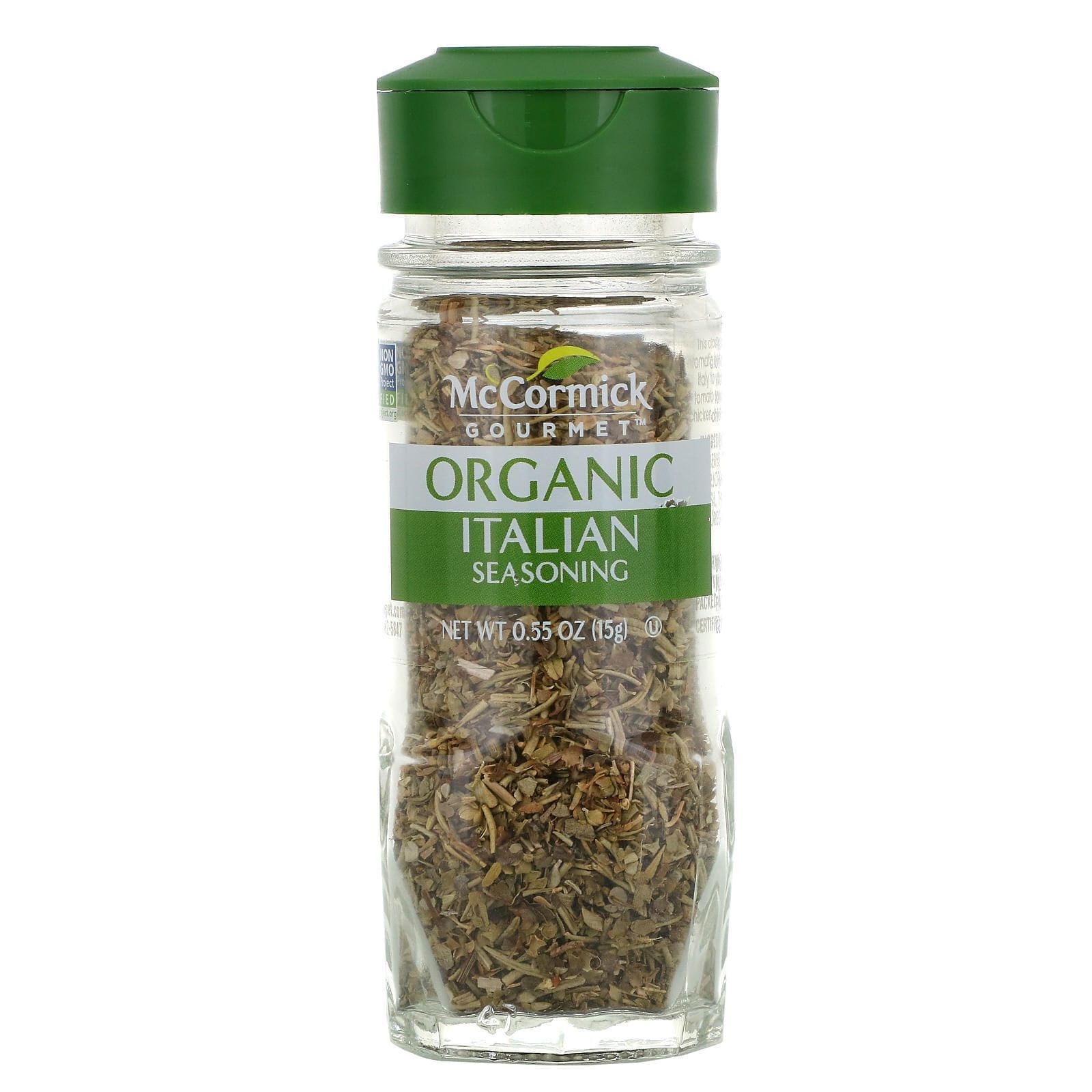 McCormick Gourmet, Orgánico, condimento italiano, 0.55 oz (15 g ...