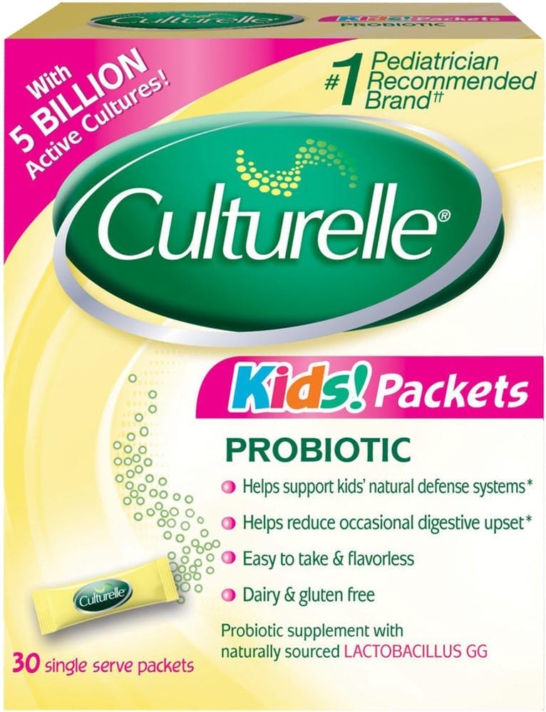 Paquetes probióticos infantiles, 30 Paquetes – Tienda Allnatural MX