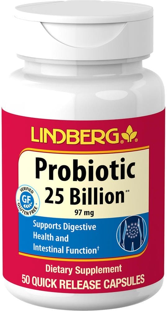 Probiotic 25 000 millones, 50 Cápsulas – Tienda Allnatural MX